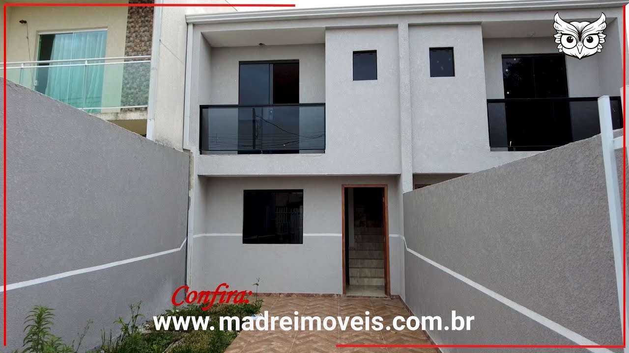 Sobrado à venda no Sítio Cercado Ref.MA22179B - YouTube