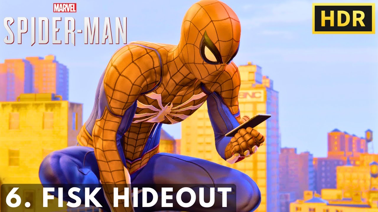 #Mission6 : Fisk Hideout || Marvel's Spider-Man || HDR Gameplay - YouTube