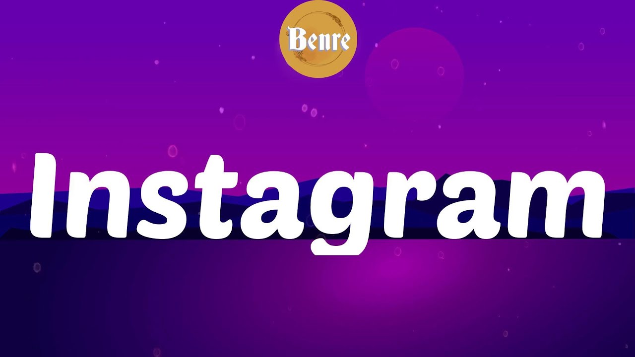 Instagram - Blessd (Letra/Lyrics) - YouTube