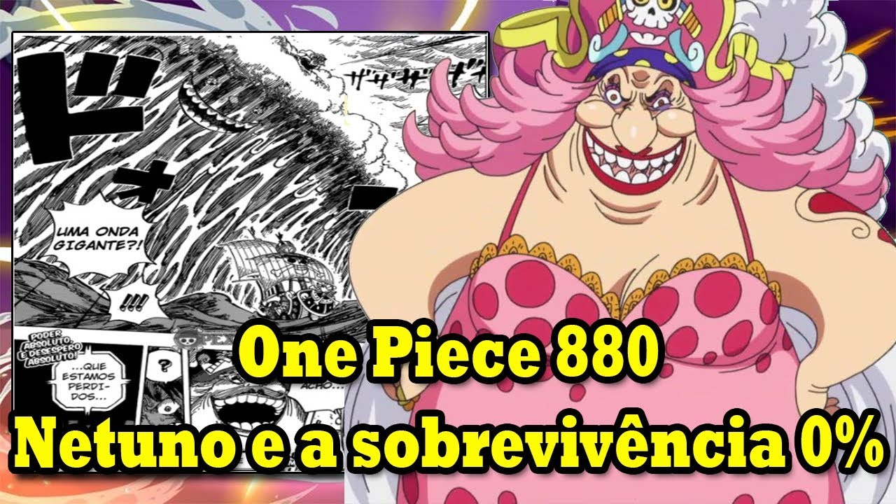 One Piece 880 - Netuno e a sobrevivência 0% (ACERTAMOS MAIS UMA) - YouTube