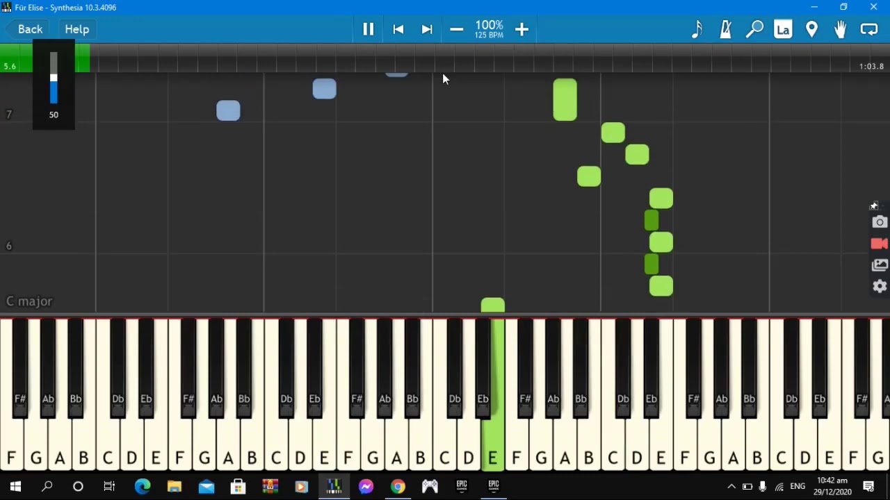 synthesia gameplay - YouTube