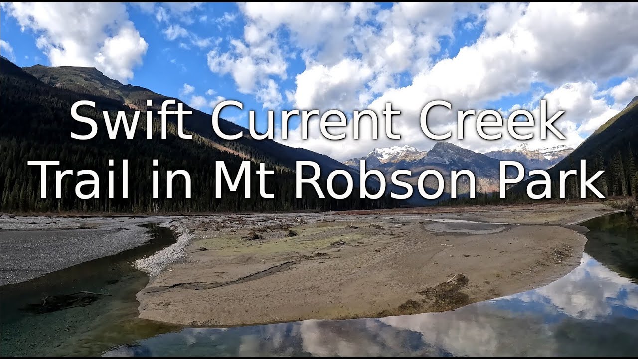 Swift Current Creek Trail in Mt Robson Provincial Park | October 2023 ...