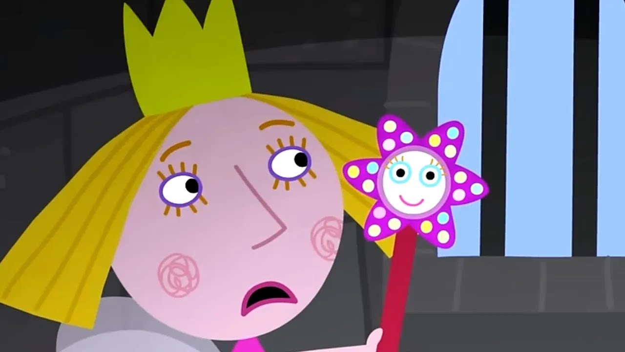 Le Petit Royaume de Ben et Holly | Château de Princesse | Dessin animé ...