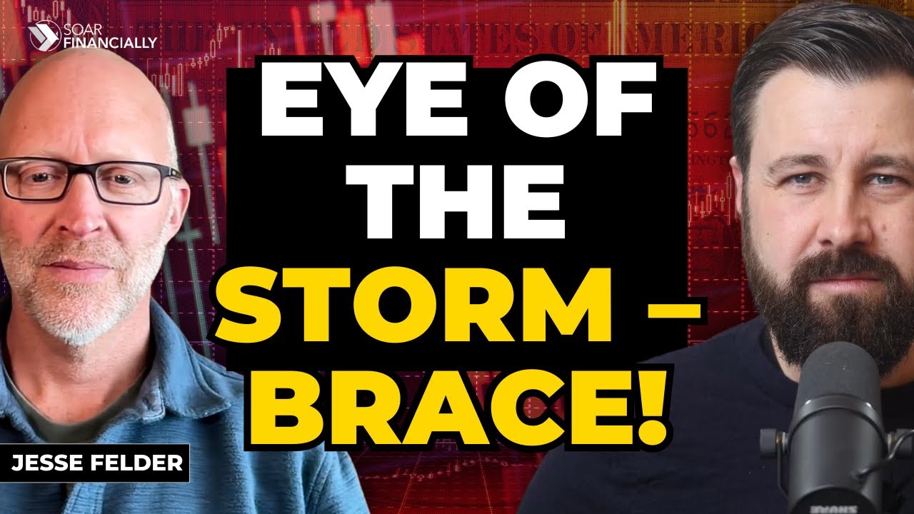 New Rules in 2025: Commodities In, Stocks Out | Jesse Felder - YouTube