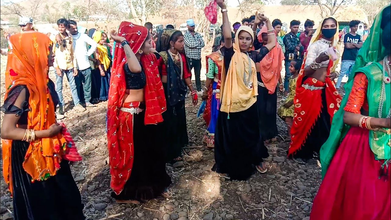 Akhilesh machar || Garmala no dodo re Adivasi dance video || singer ...