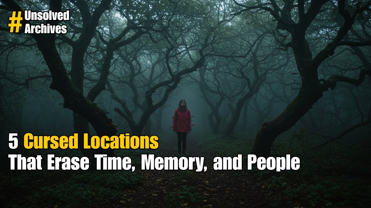 5 Cursed Locations That Erase Time, Memory, and People – Unsolved ...