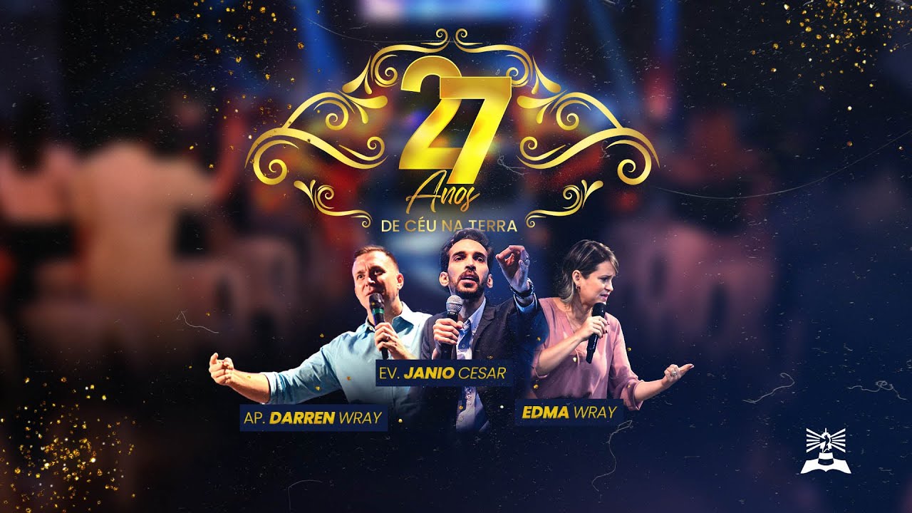 27 ANOS | EV. JANIO CESAR | 30/07/2023 - YouTube