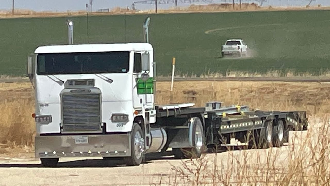 Cabover trailers maintance - YouTube