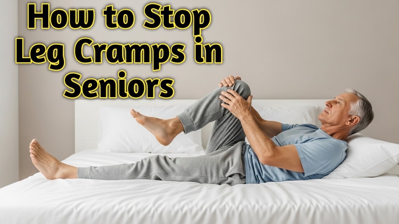 How to Stop Leg Cramps in Seniors: 3 Easy Stretches You Can Do in Bed ...