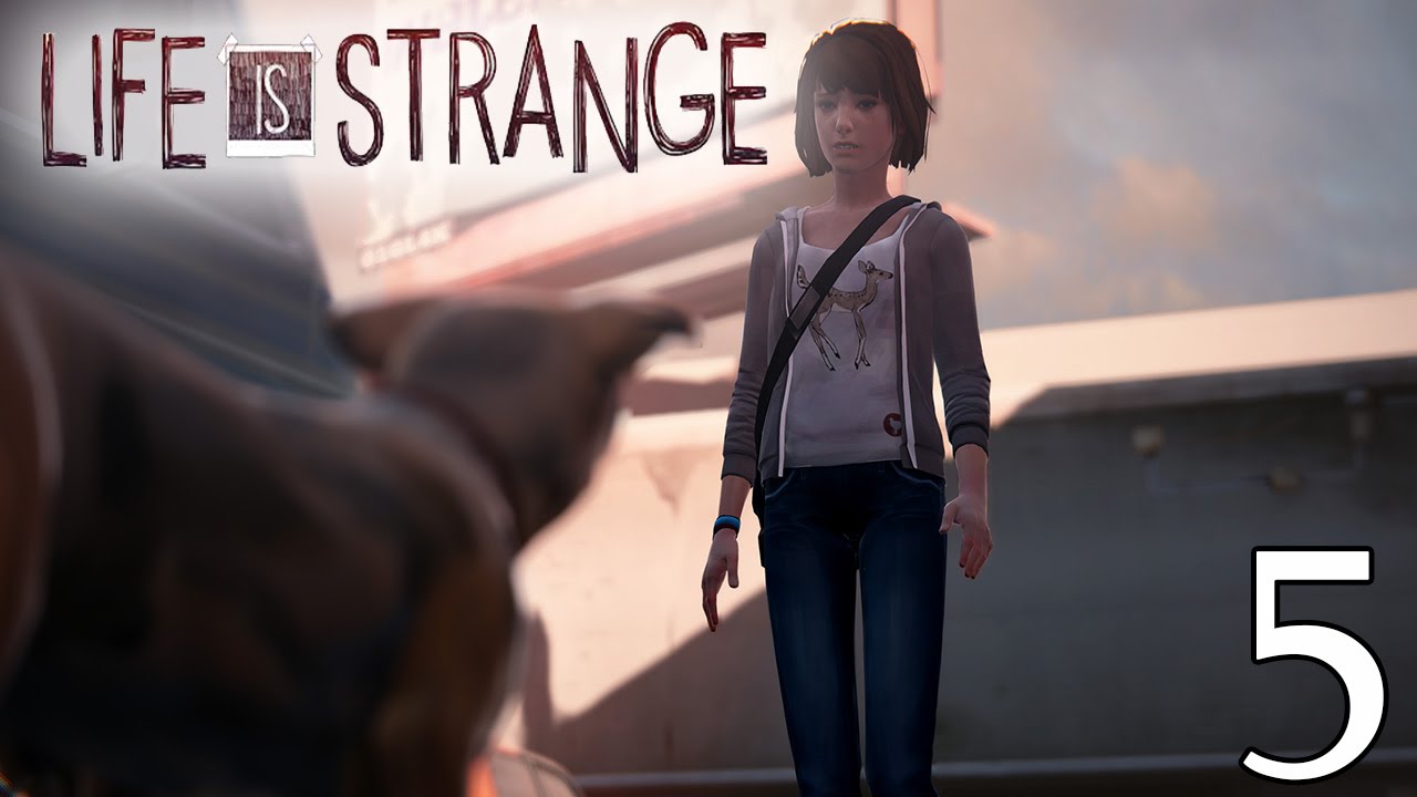 Let's Play: Life is Strange Episode 3 - Part #5 - Frank! - YouTube