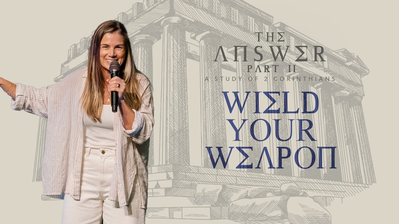 Wield Your Weapon - Robyn Bittle - YouTube