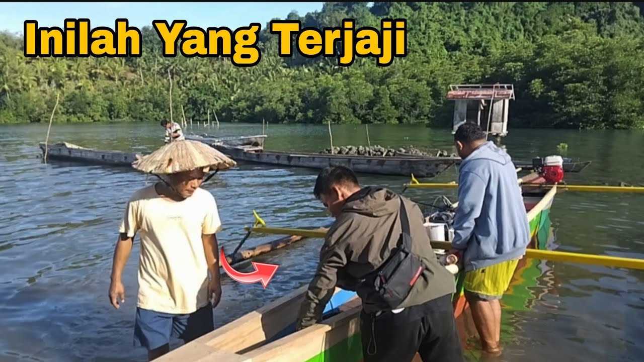 Ketika Pemancing Empang Mancing Di Tengah Laut || Panen Ikan Sultan ...