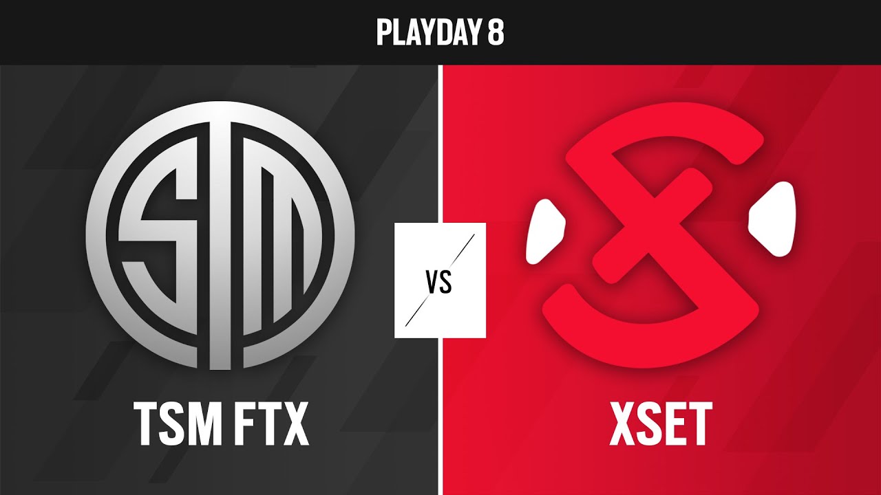 TSM FTX vs XSET // Rainbow Six North American League 2021 - Stage 3 ...