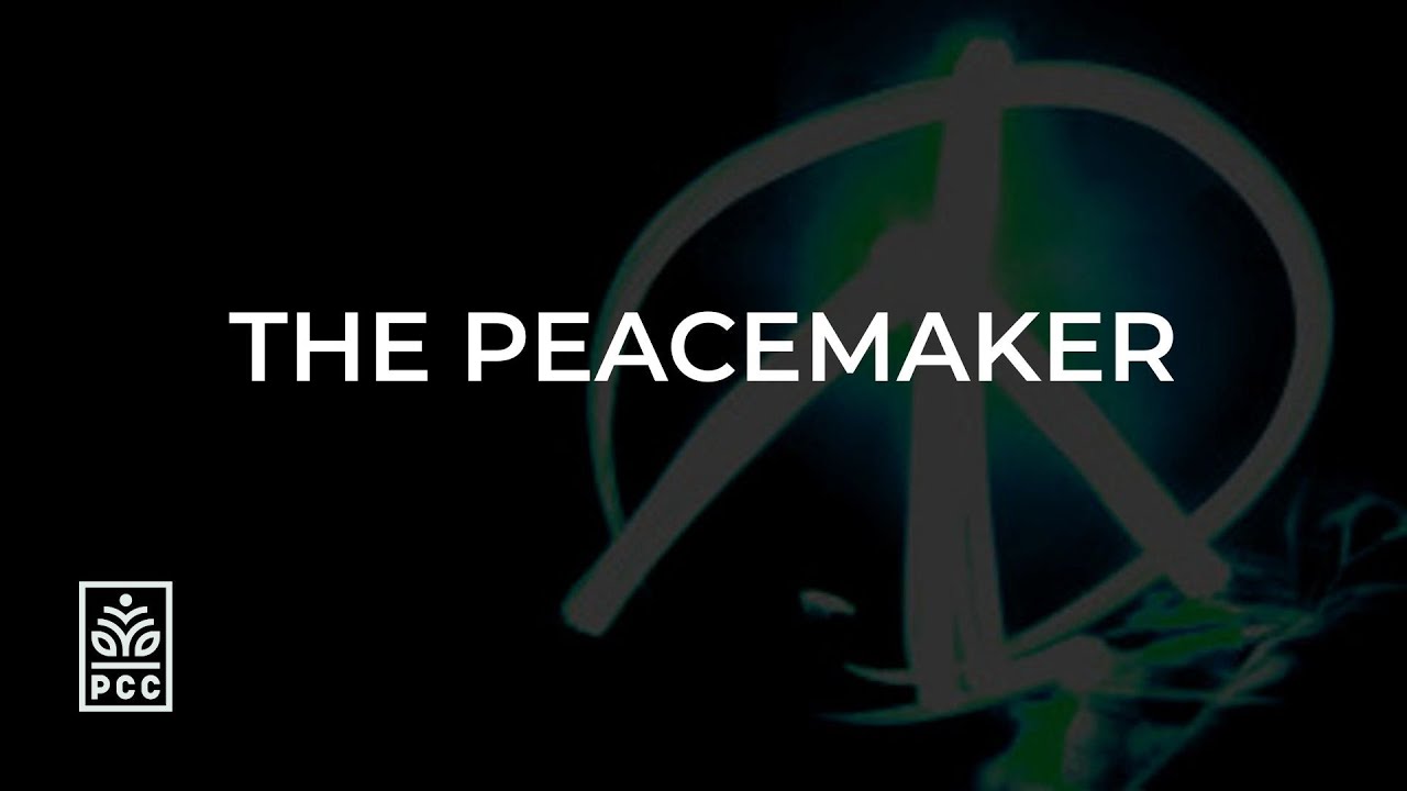 the peacemaker | Petaluma Christian Church Live | July 13th, 2025 - YouTube