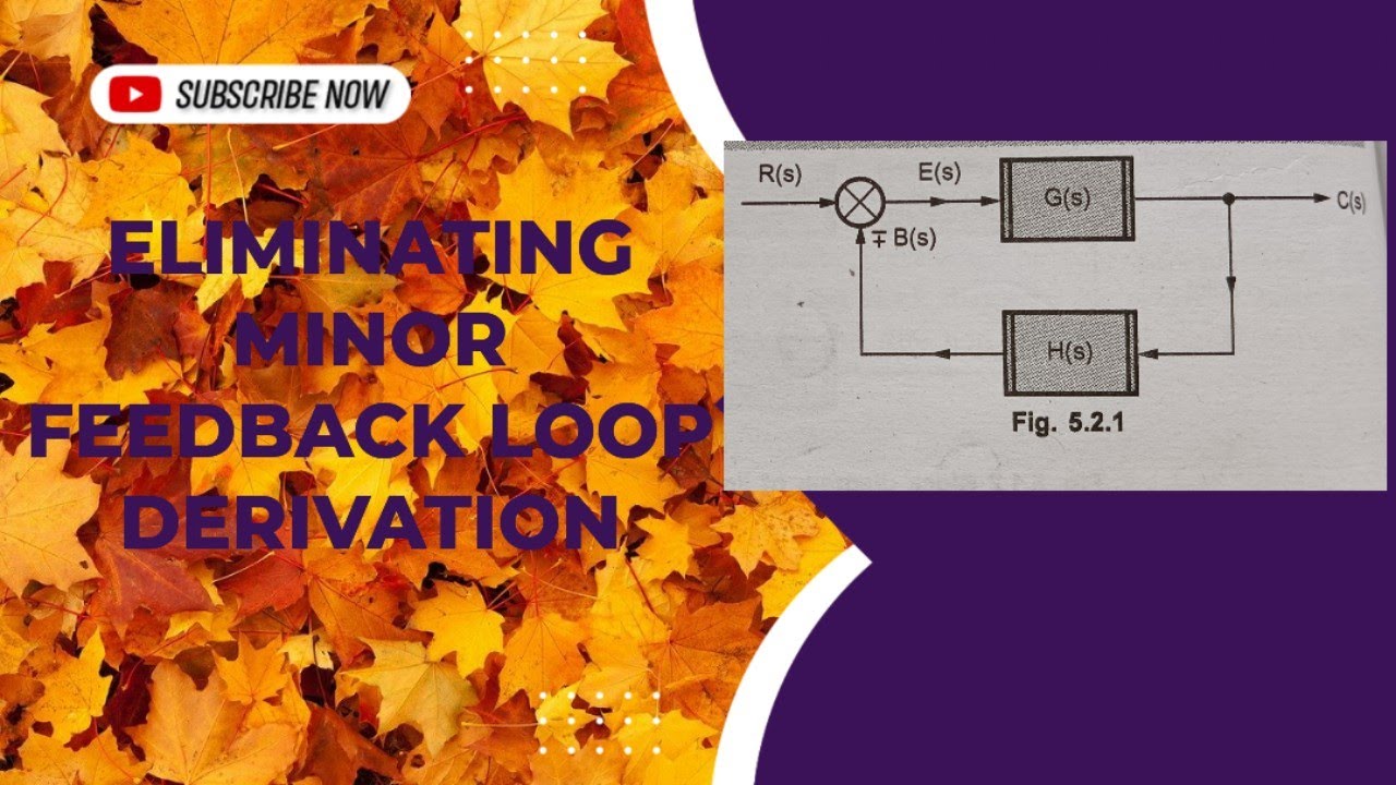 elimination of minor feedback loop derivation@Eandchub_ - YouTube
