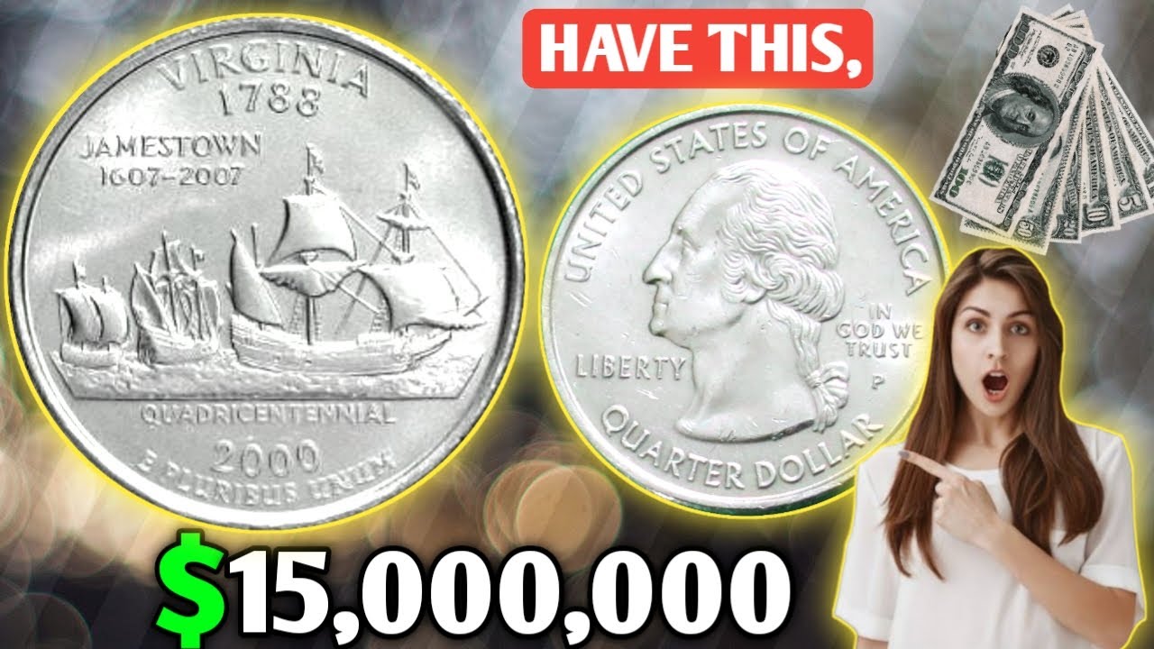 The 2000 P Error Virginia Quarter Holds a Special Place in Numismatic ...