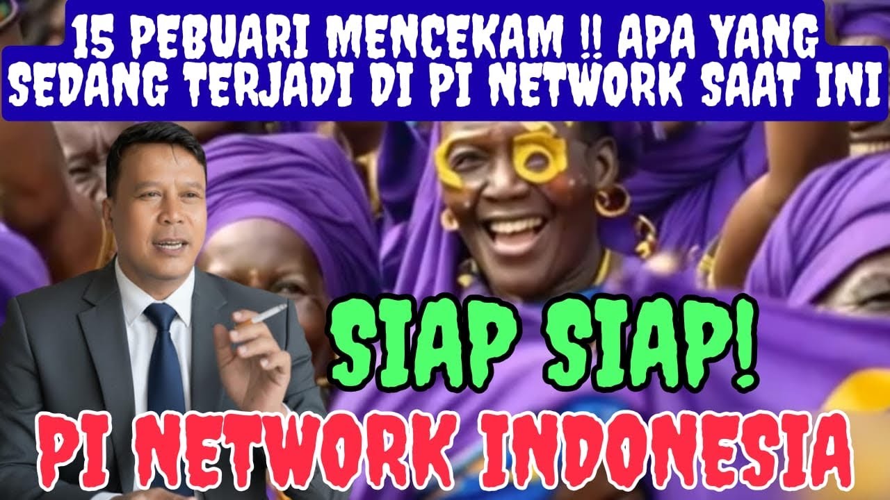 15 PEBUARI MENCEKAM !! APA YANG SEDANG TERJADI DI PI NETWORK SAAT INI ...