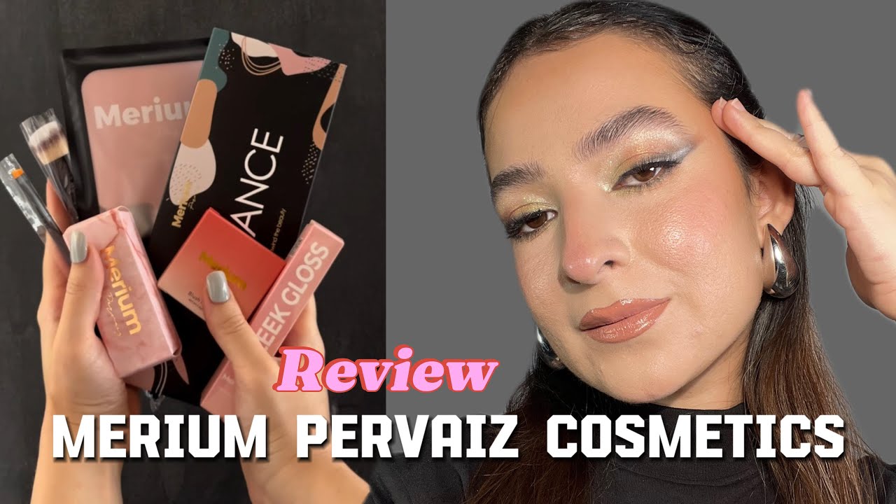 Merium Pervaiz Cosmetics Honest Review | Yellow Light - YouTube