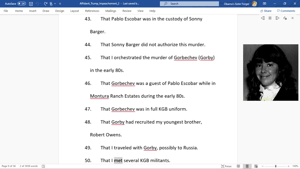 Trump Secret Impeachment Witness To Give Testimony - YouTube