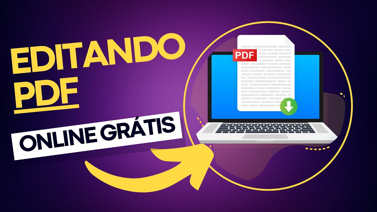 Como Editar PDF ONLINE Gratis - YouTube