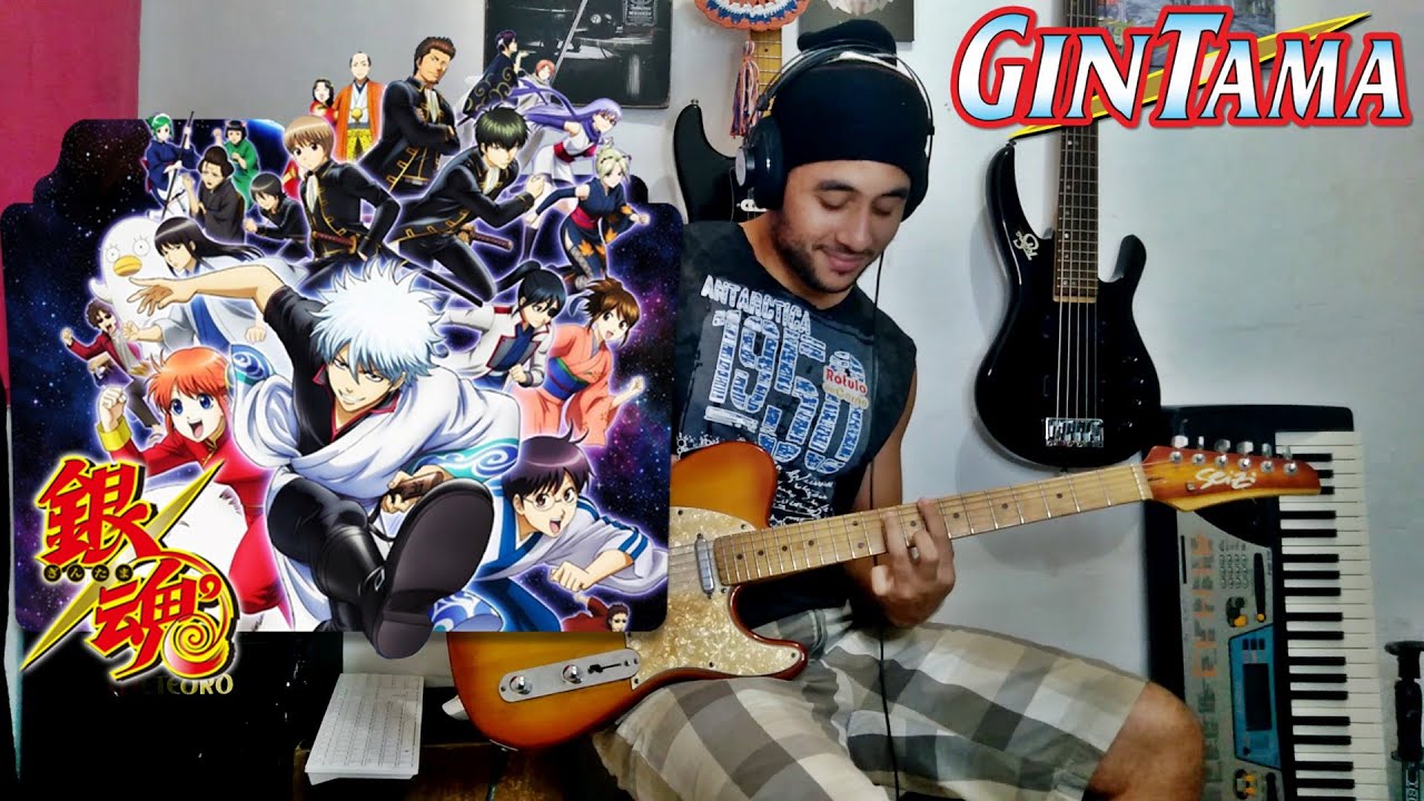Gintama - OP 2 (tooi nioi - yo-king) Doug Guitar Cover - YouTube Music