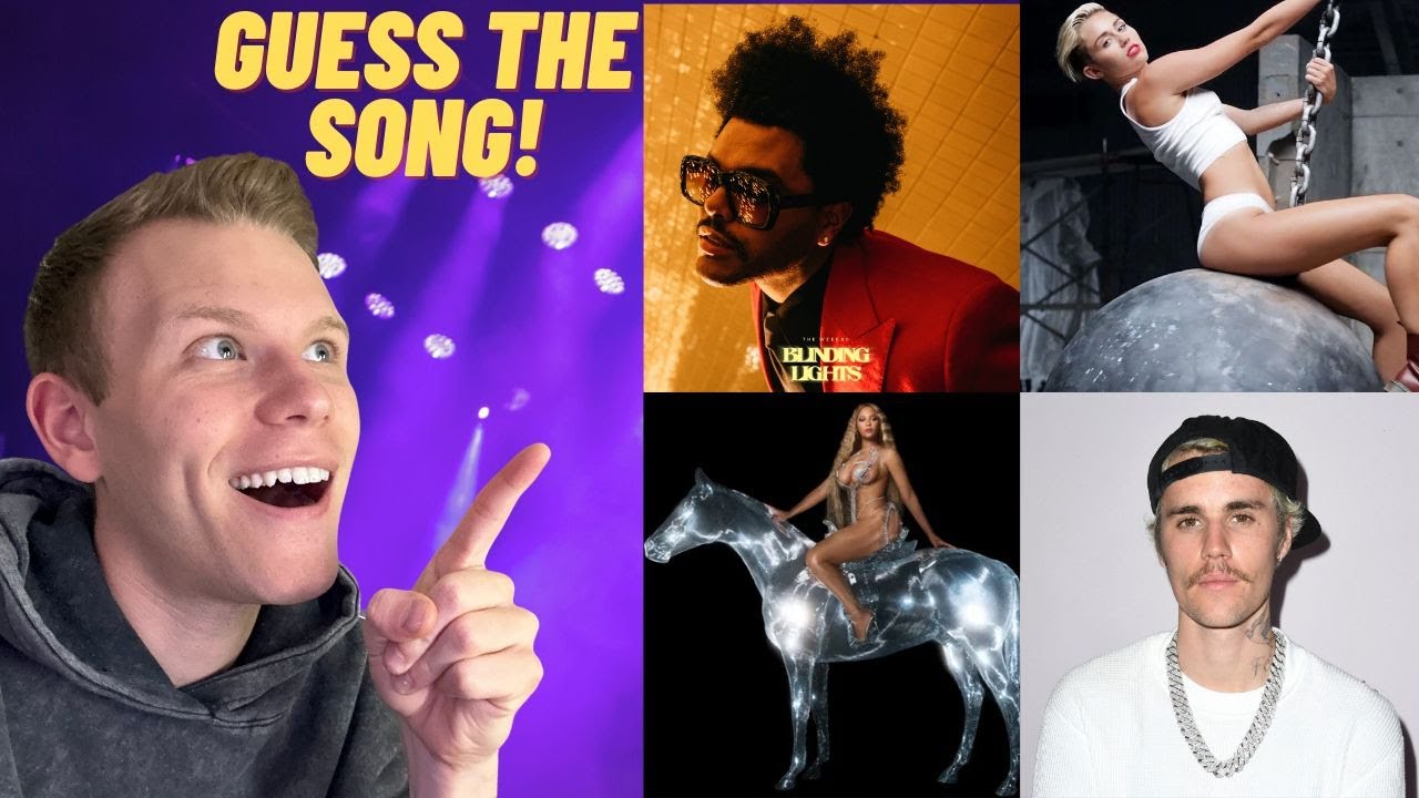 Guess The Song Challenge (Part 3) 😈 - YouTube