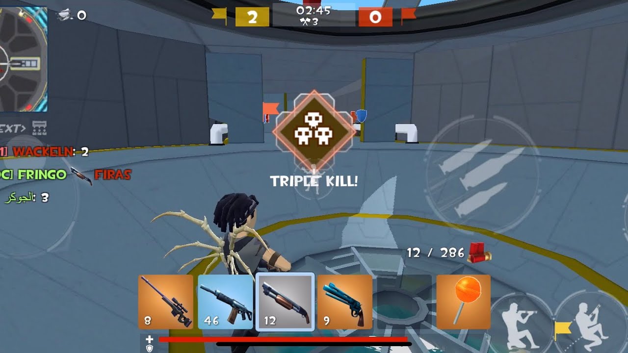 Rocket Royale- Fringo Goes Off 5 Kills in Under 30 Seconds - YouTube