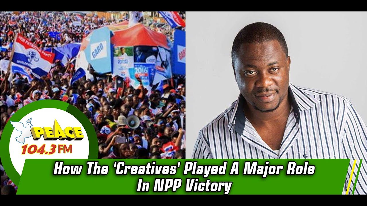 How The 'Creatives' Played A Major Role In NPP Victory - YouTube
