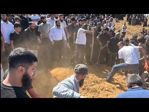 Ramazan Işık Hoca'nın kardeşi Faruk abi'nin Cenazesinde Ramazan Hoca'nın nasihati.