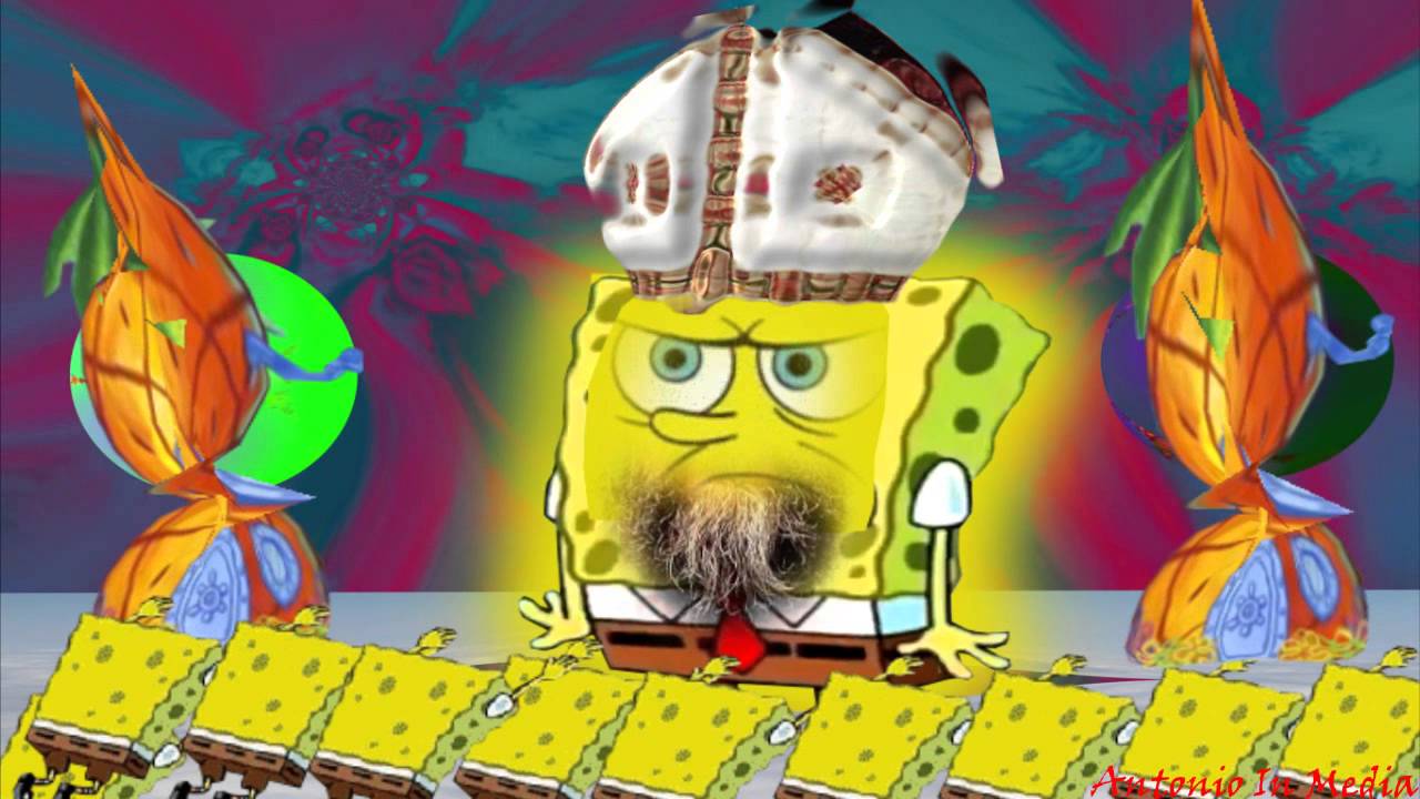 YTP: Spongegod starts a cult - YouTube