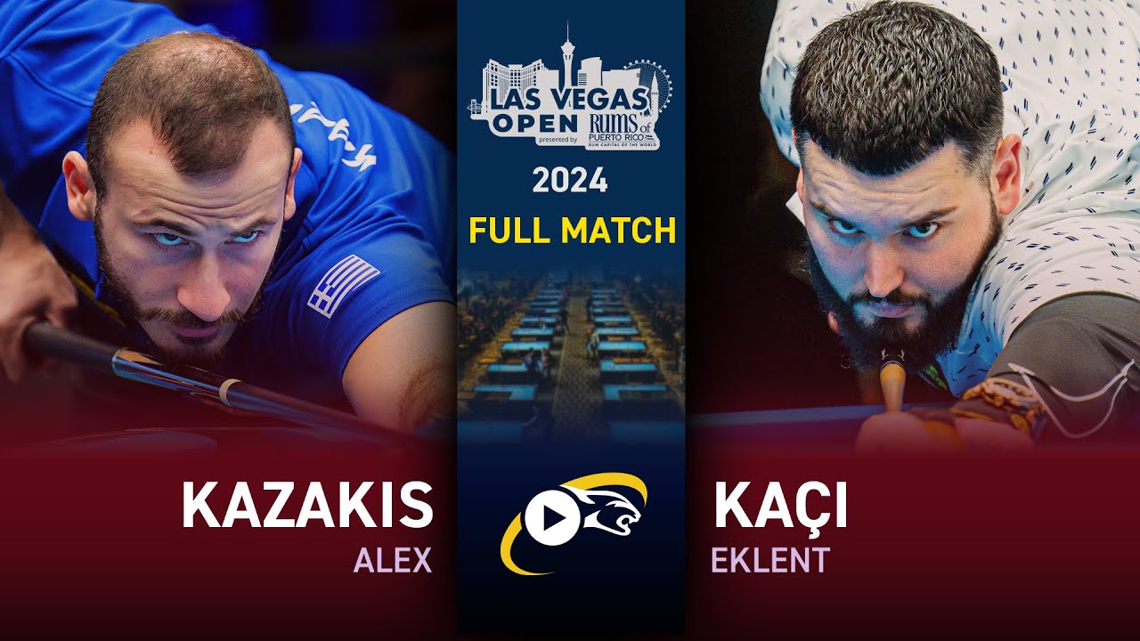 Alex Kazakis vs Eklent KaÇi 2024 Las Vegas Open by Rums of Puerto Rico ...