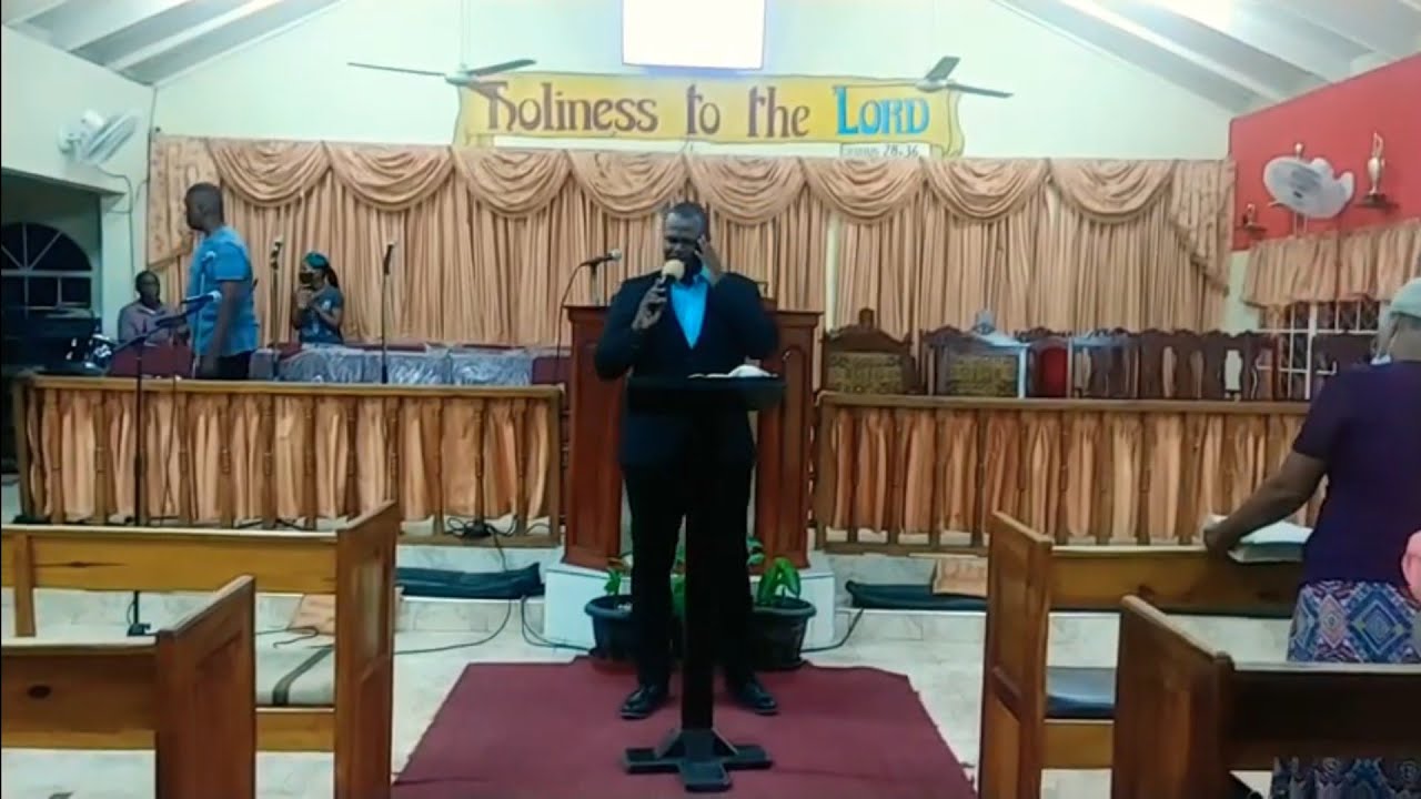 Elder AR Thomas @ Shiloh Apostolic Lauriston Prayer Revival 12.01.2021 ...