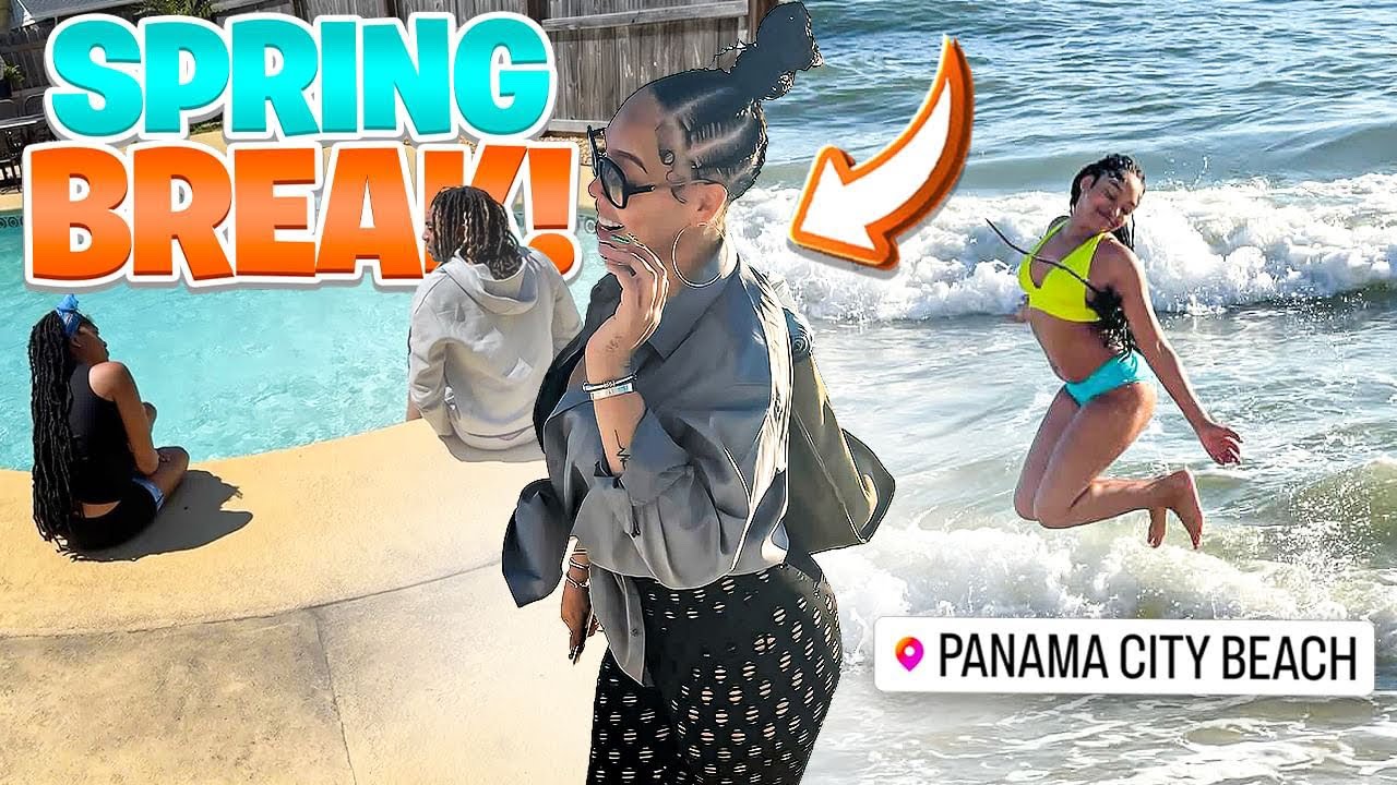 Craziest PCB Spring Break Moments - YouTube