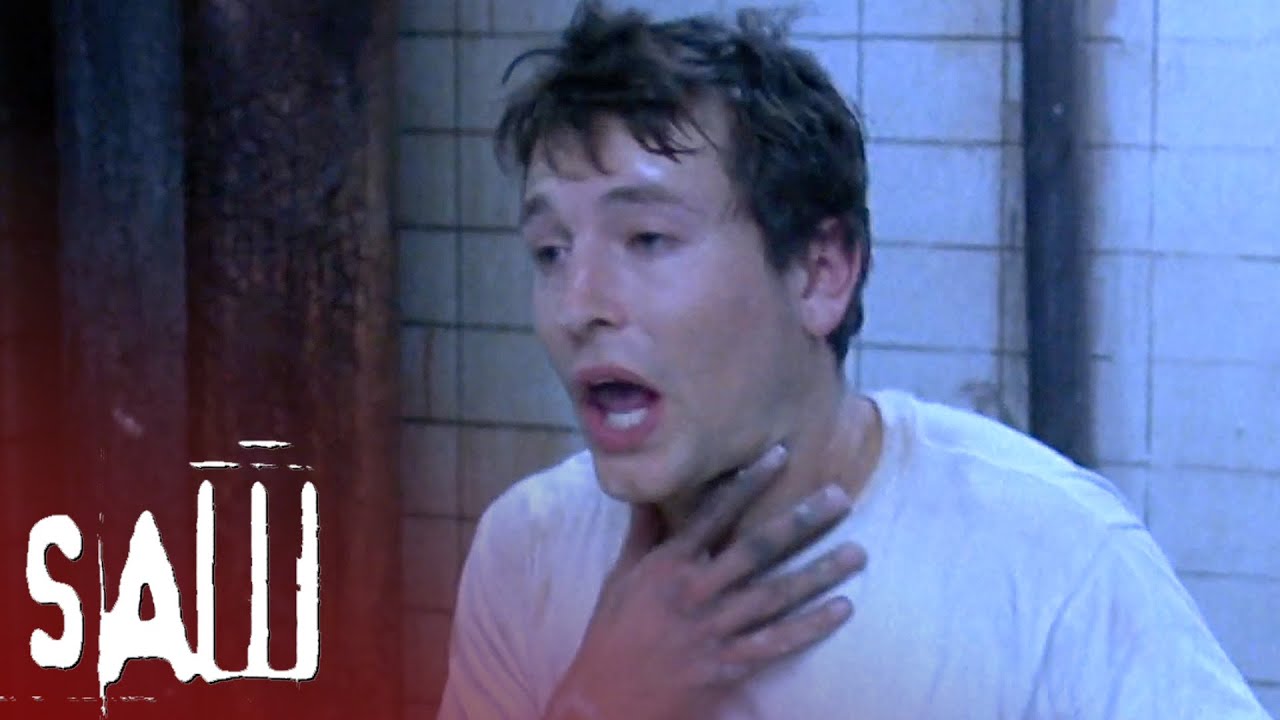 'Trying to Trick Jigsaw' EXTENDED Scene | Saw - YouTube