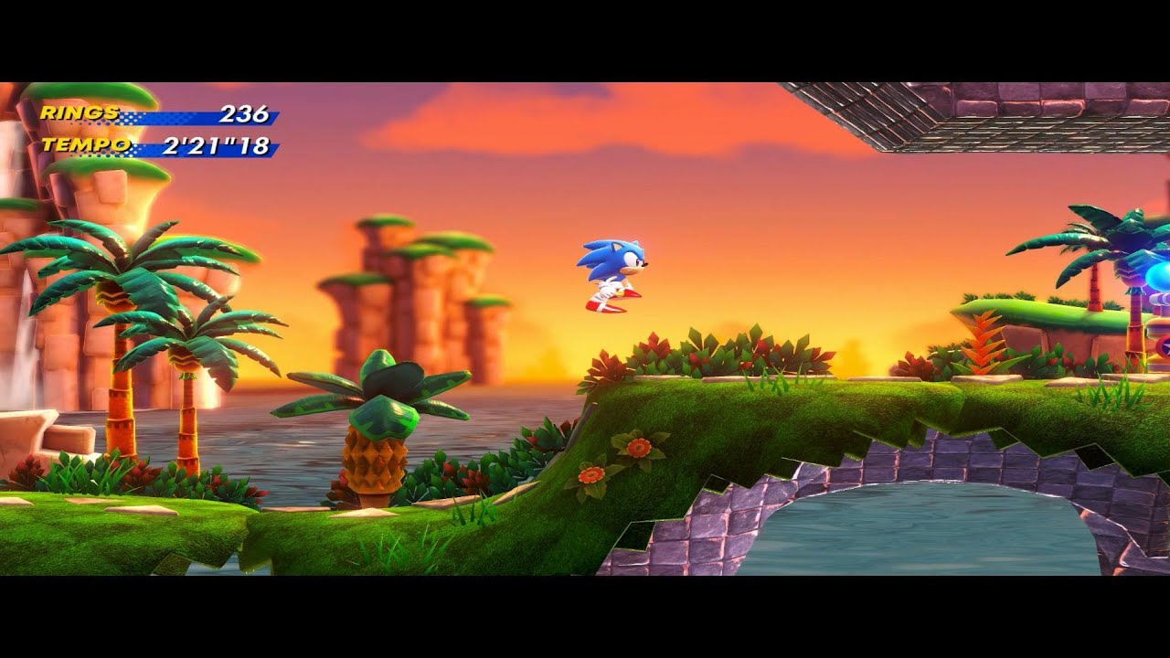 História do Sonic - BRIDGE ISLAND - ATO 2 (Sonic Super Stars) #2 - YouTube