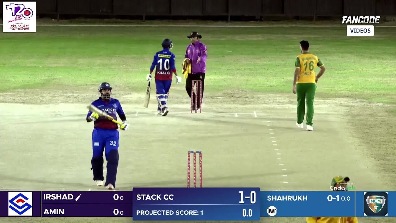 Stack CC vs NCM Investment | KCC T20 Elite Championship 2nd Edition ...