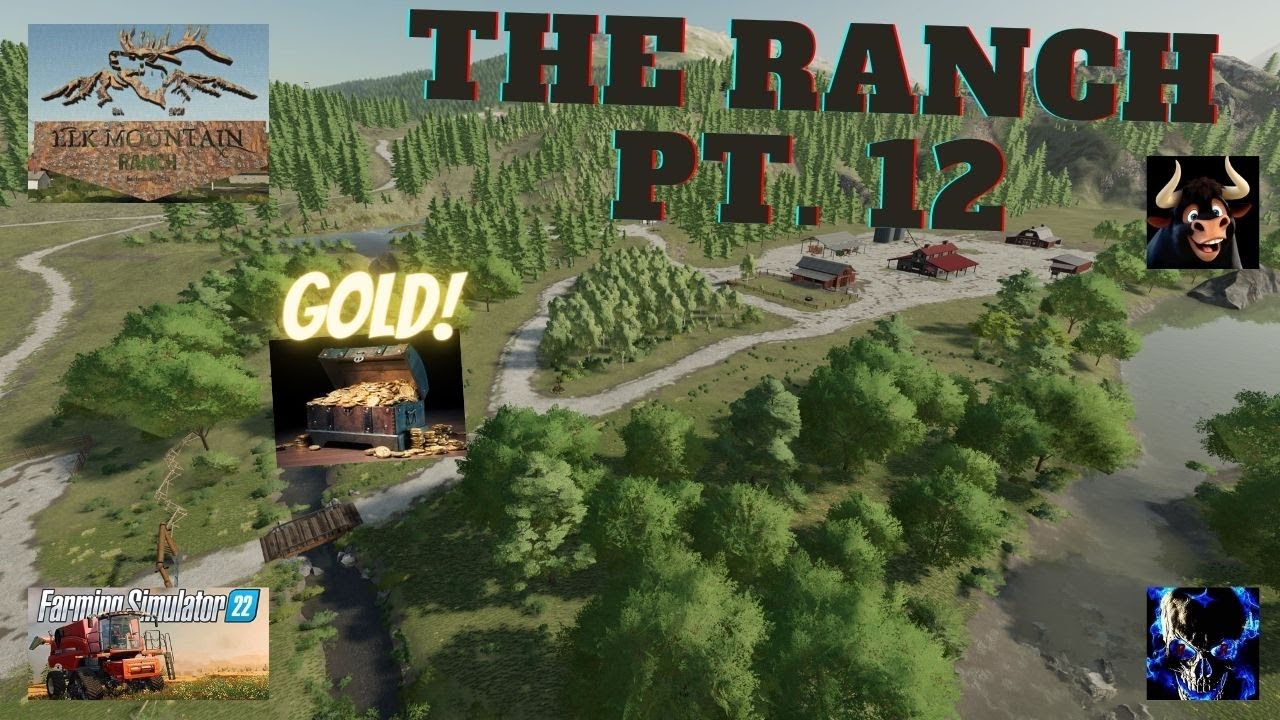 The Ranch PT. 12 - Elk Mountain, Wyoming - Farming Simulator 22 - FS22 ...