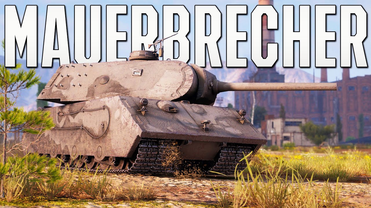A Faltörő: VK 168.01 Mauerbrecher | World of Tanks 1.22.1 | 2023-11-17 ...