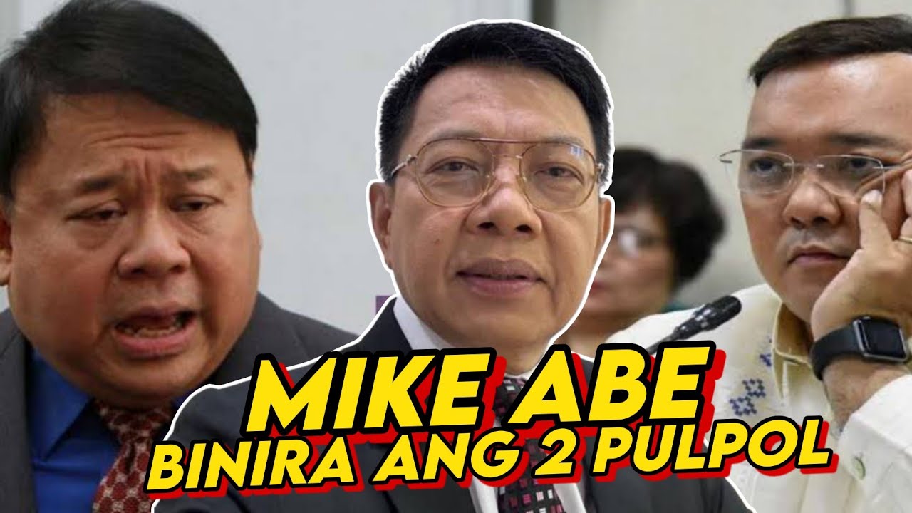 TOPACIO AT ROKWE, MGA MAGIGITING NA ABOGADO PERO PULPOL | MAS KINAMPIHAN PA ANG TSEKWA NA SPY ...