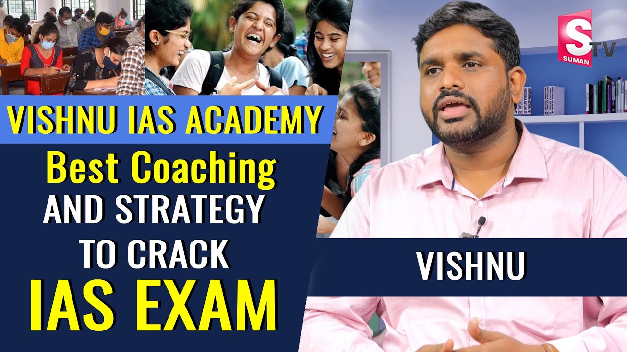 Vishnu IAS Academy | Tips To Crack IAS Exams By Vishnu IAS Academy ...