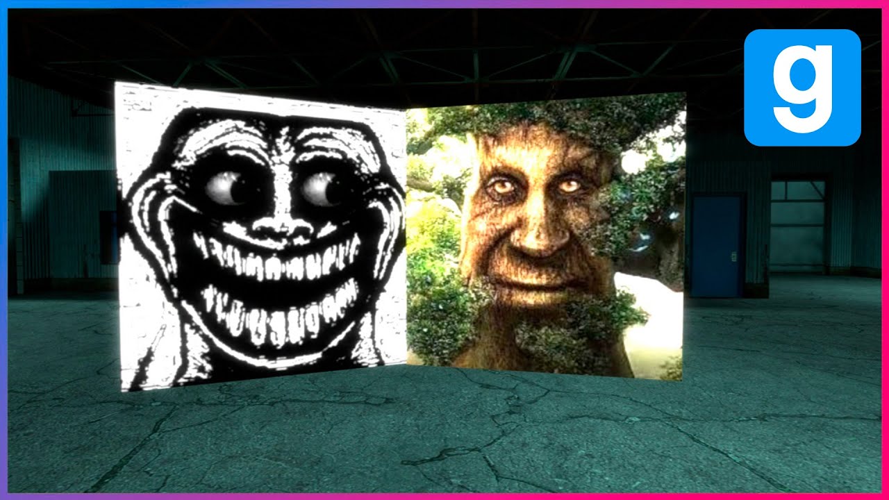 Mystical Tree??? [GMOD Nextbots] - YouTube