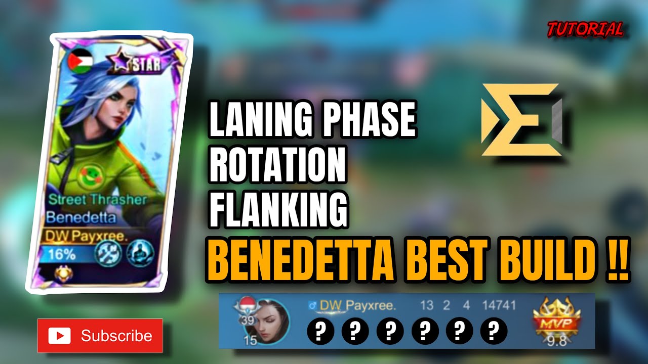 REKOMENDASI BUILD BENED AGAR LANING PHASE KITA UNGGUL | BENEDETTA ...