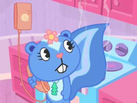 Happy Tree Friends Who's To Flame - YouTube