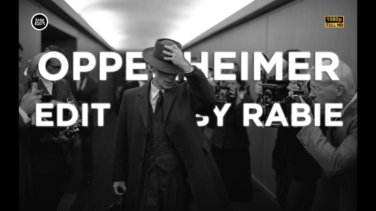 Oppenheimer Edit | V1 | Can you hear the music ? - YouTube