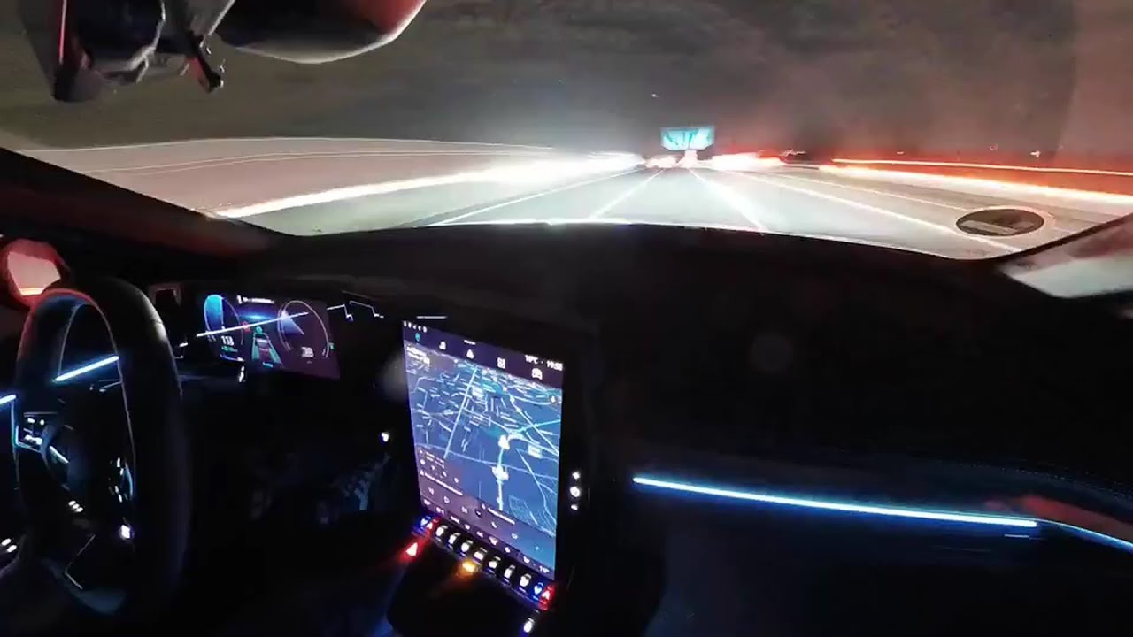 Lane Assistant Driving - YouTube