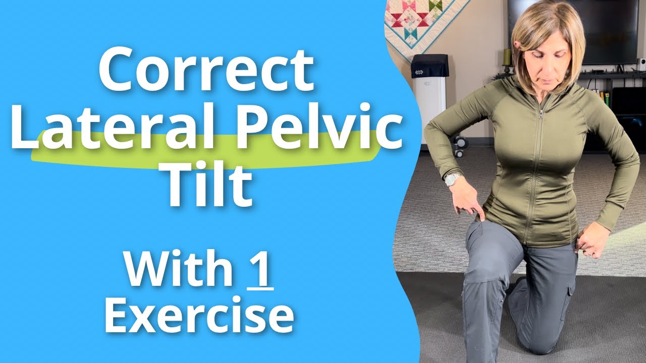 Correct Lateral Pelvic Tilt With ONE Exercise #FunctionalMovement # ...