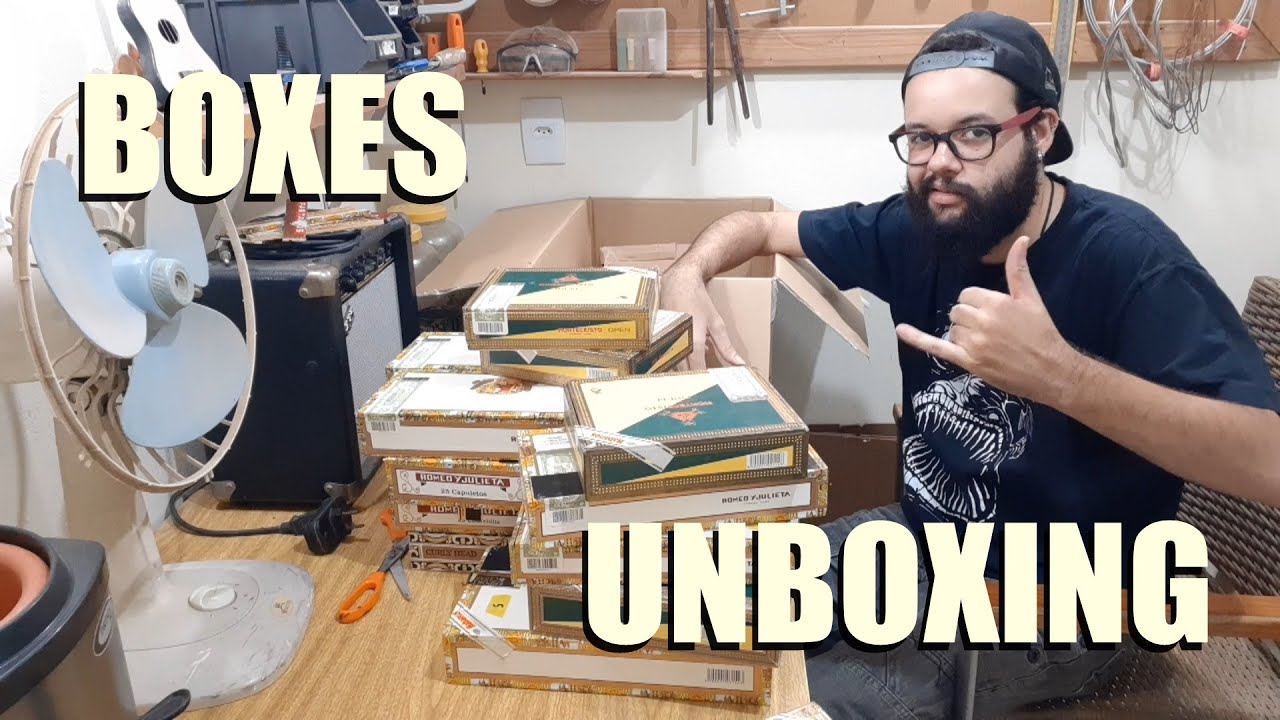 Boxes Unboxing — Finalmente uma compra que prestou! - YouTube