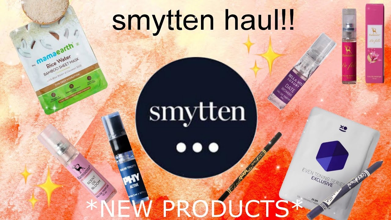 Smytten trial box unboxing||new products😱 👍🏻 - YouTube