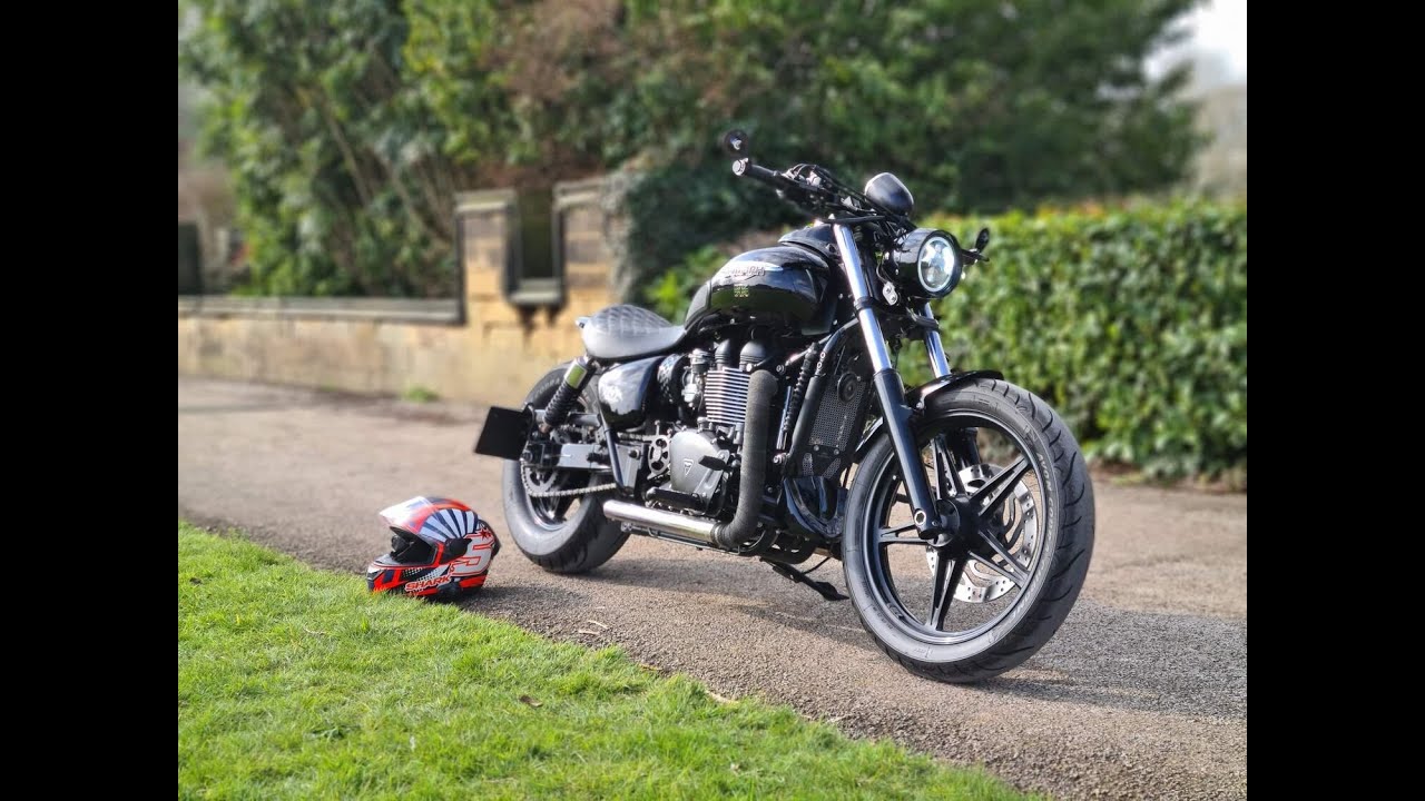 2017 TRIUMPH SPEEDMASTER 865 CUSTOM BOBBER £6995 FINANCE AVAILABLE ...