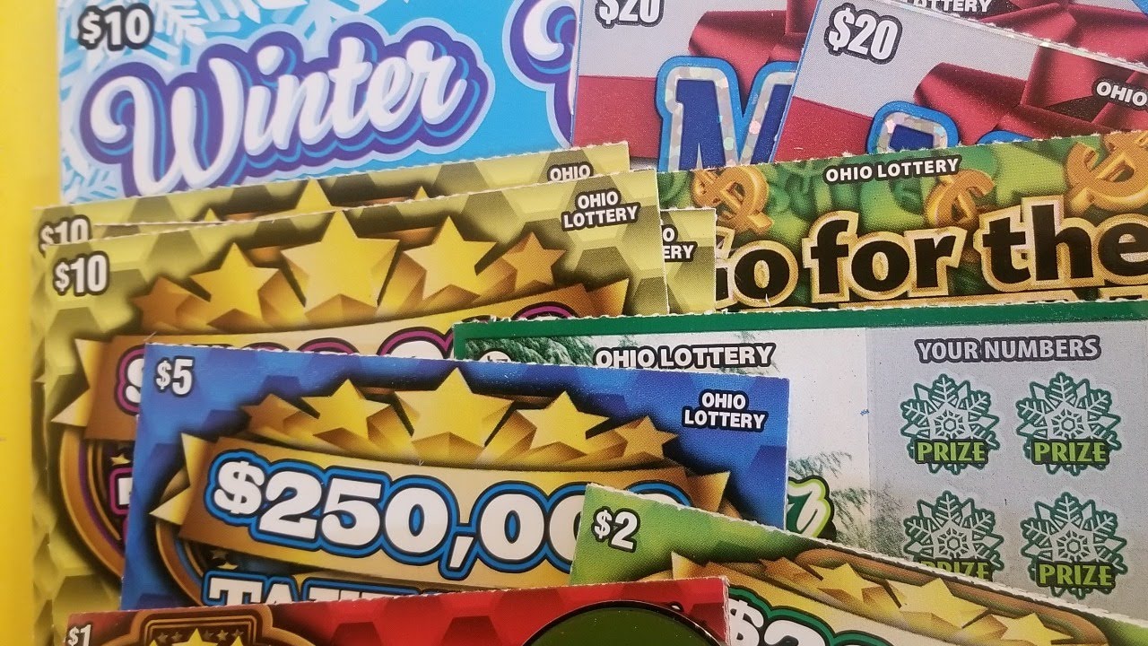 Over $130 in Random Ohio Lottery Tickets!! Giveaways and Group Roll ...